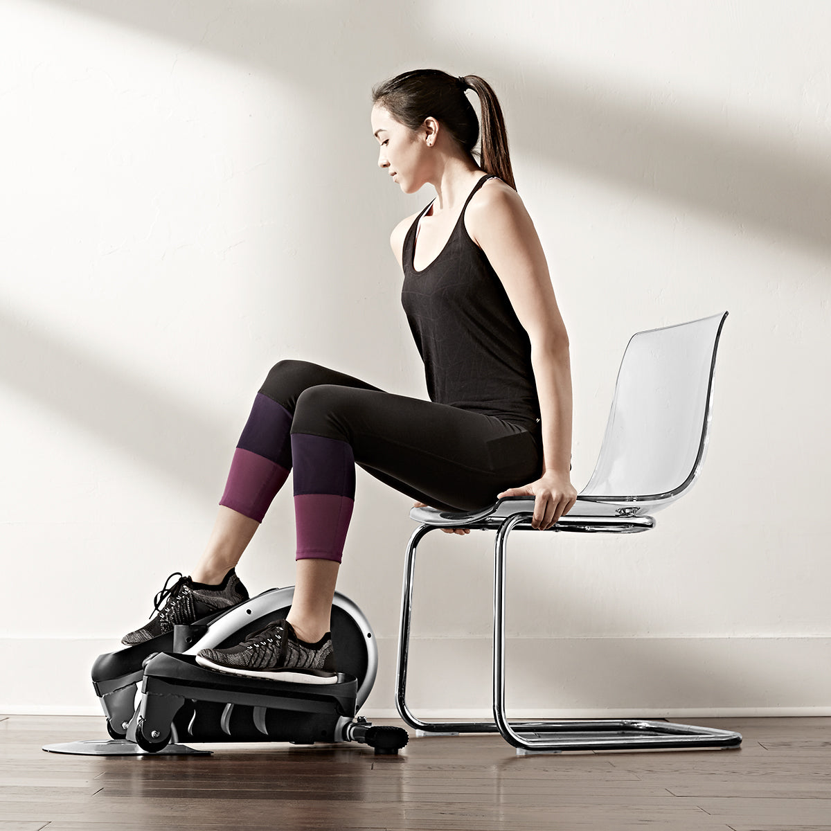 Compact Elliptical Trainer – Sharper Image