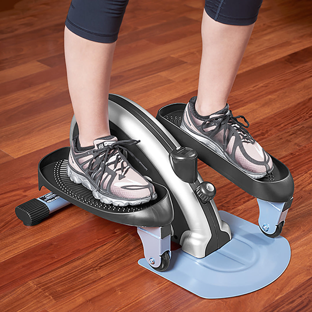Compact Elliptical Trainer – Sharper Image