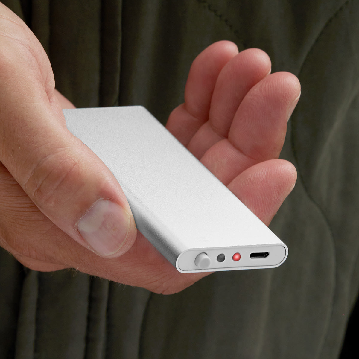 Rechargeable Hand Warmer – Sharper Image