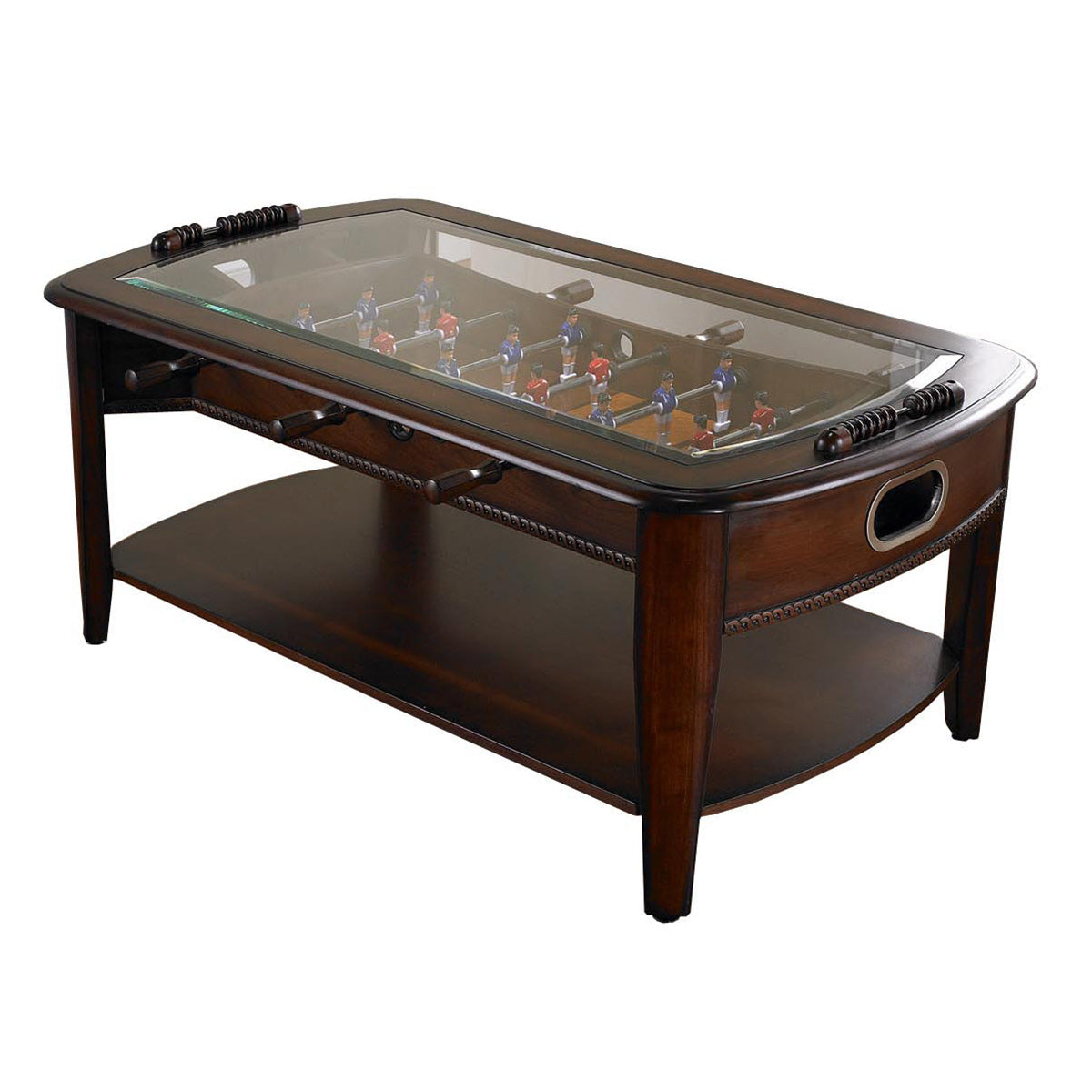Foosball Coffee Table – Sharper Image