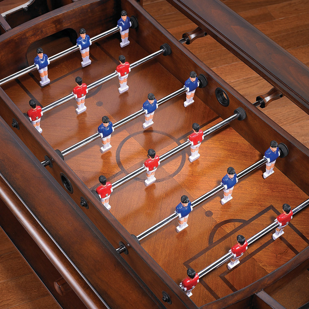 Foosball Coffee Table – Sharper Image