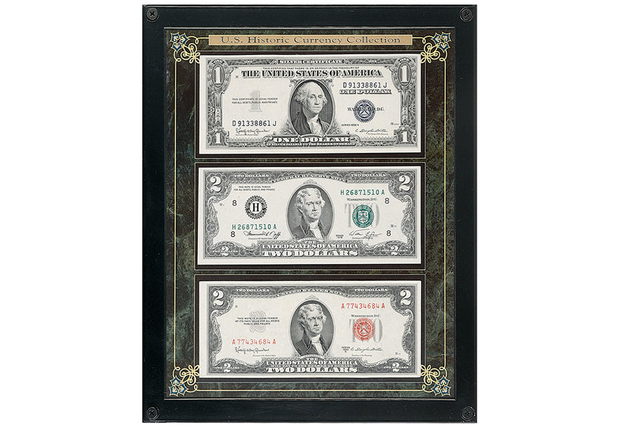 Historic U.S. Currency Set – Sharper Image