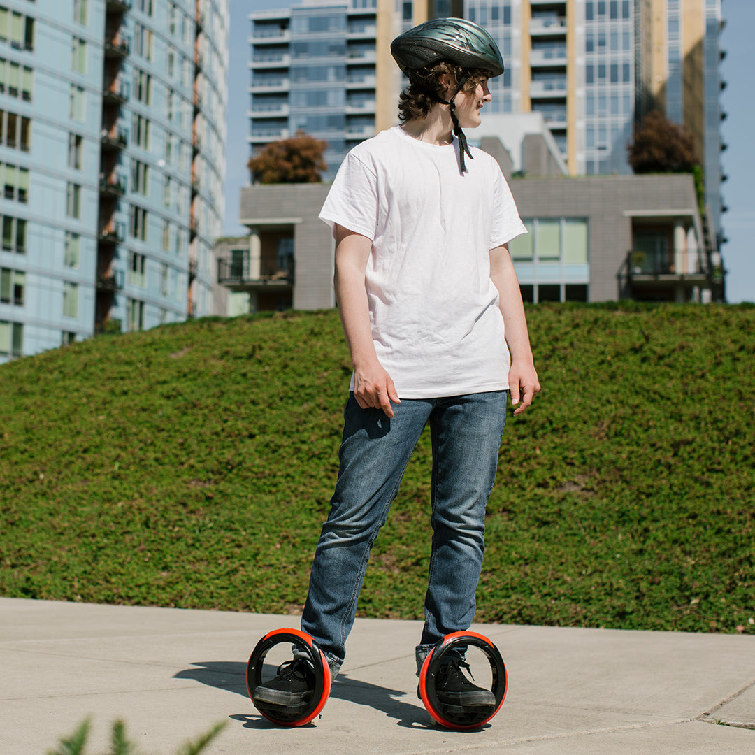 Boardless Skateboard by Sharper Image