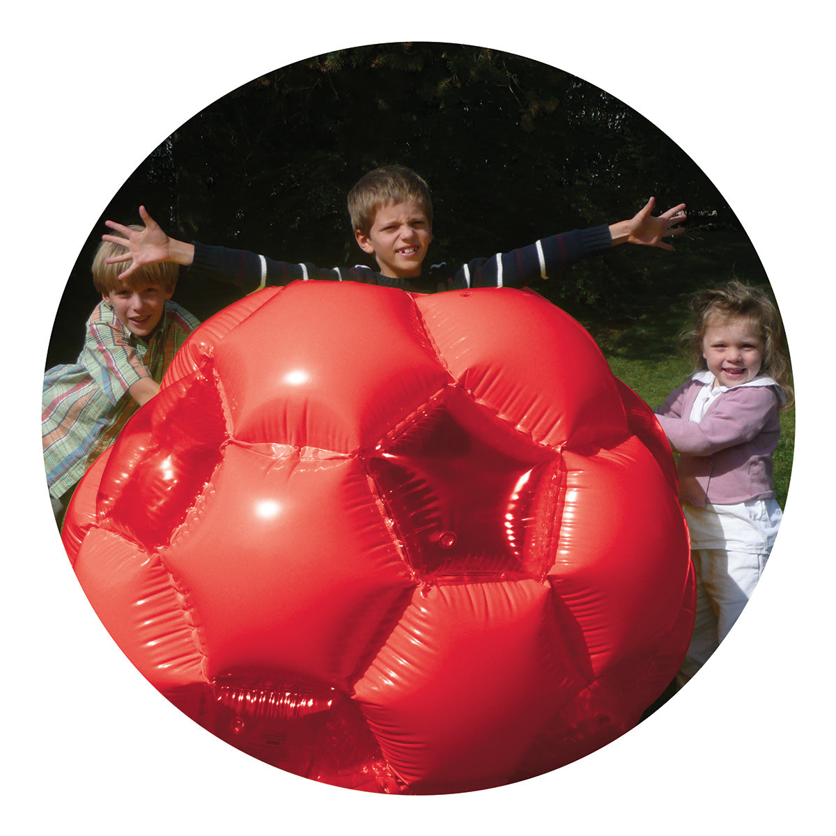 Giant Inflatable Hamster Ball – Sharper Image