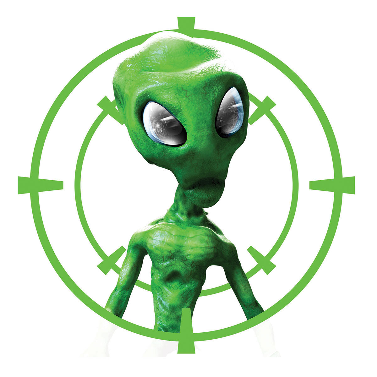 Alien Vision – Sharper Image