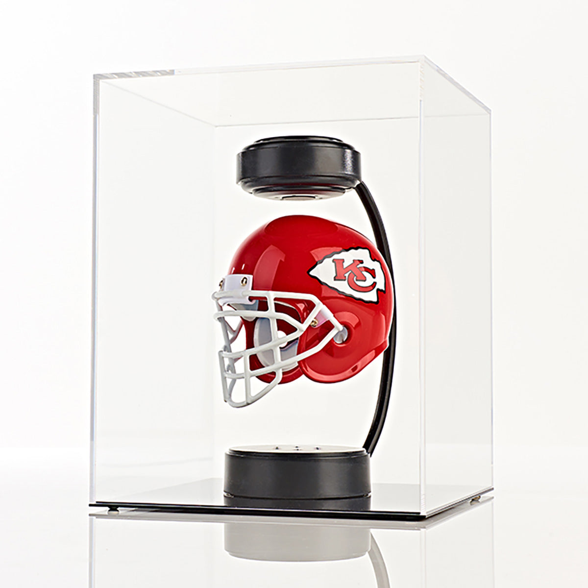 NFL Hover Helmet | Floating NFL Helmet Display | Sharper Image