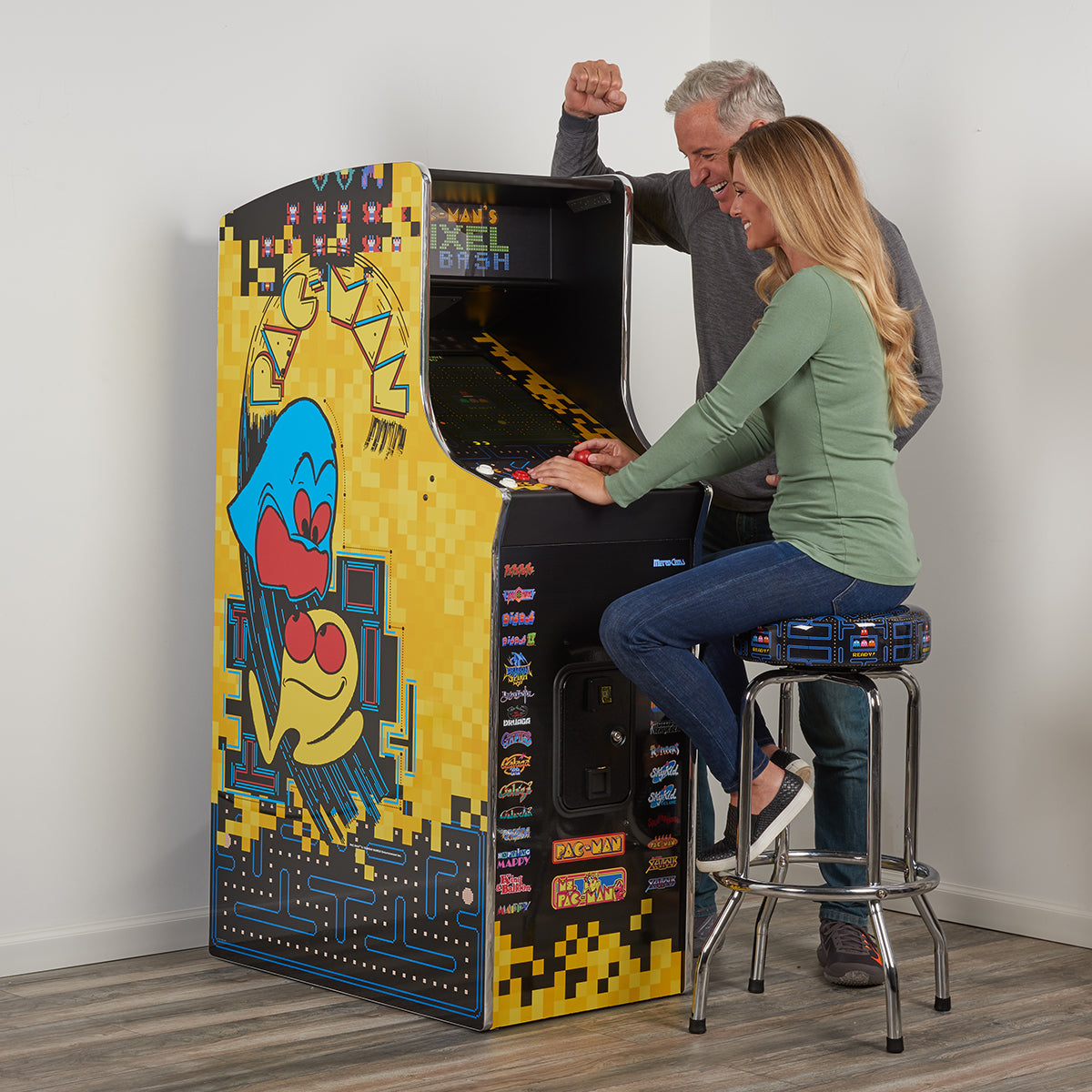 Pac-Man’s Pixel Bash Cabaret – Sharper Image