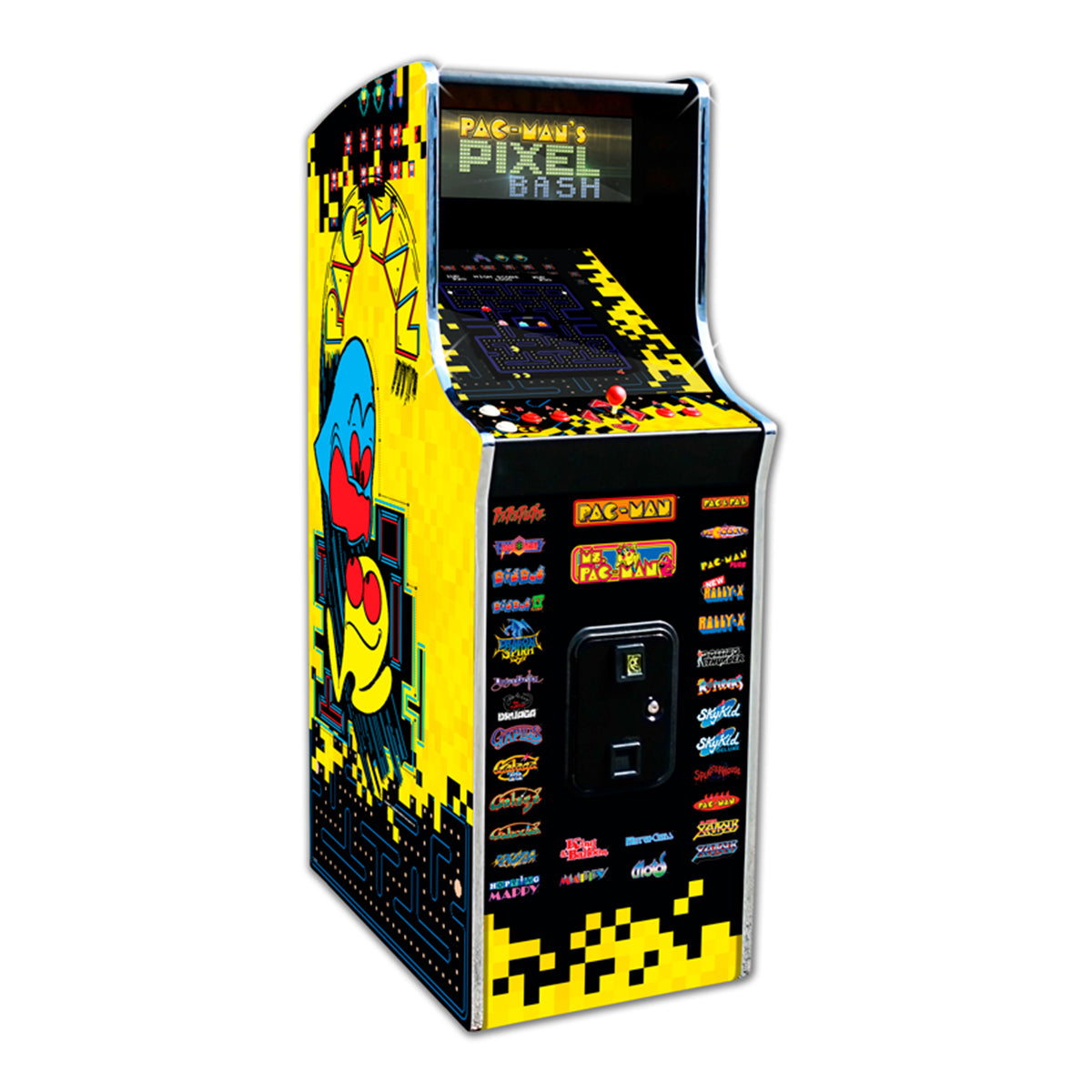 Pac-Man’s Pixel Bash Cabaret – Sharper Image