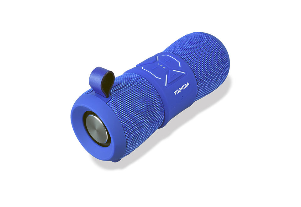 Toshiba® TY-WSP200R Sonic Blast 3'' Waterproof Bluetooth Speaker ...