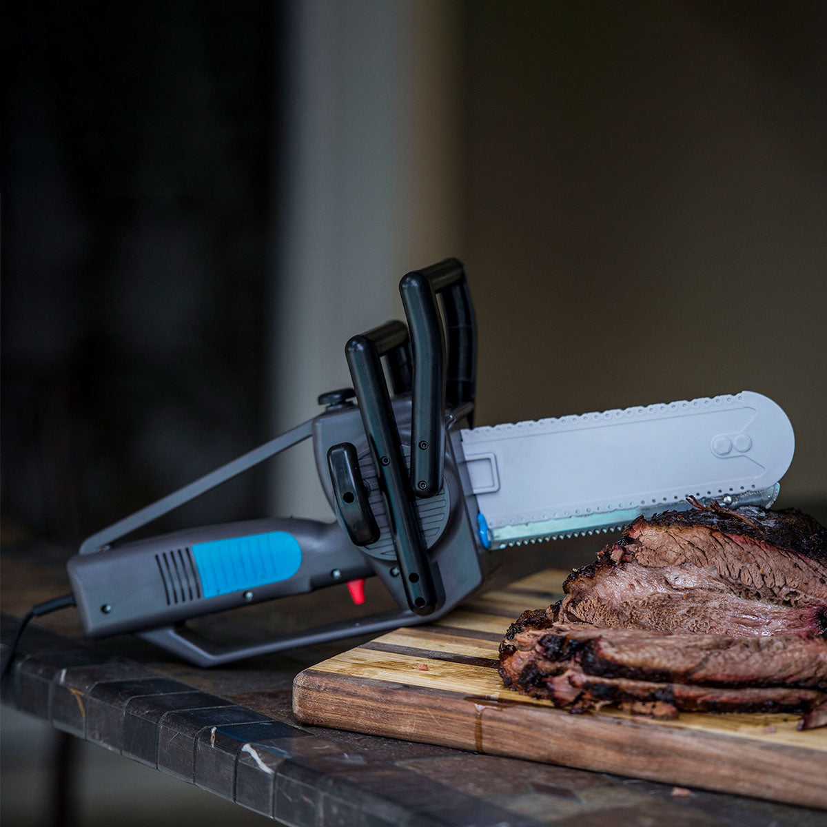 Mighty Carving Knife | Electric Carving Slicer | Sharper Image