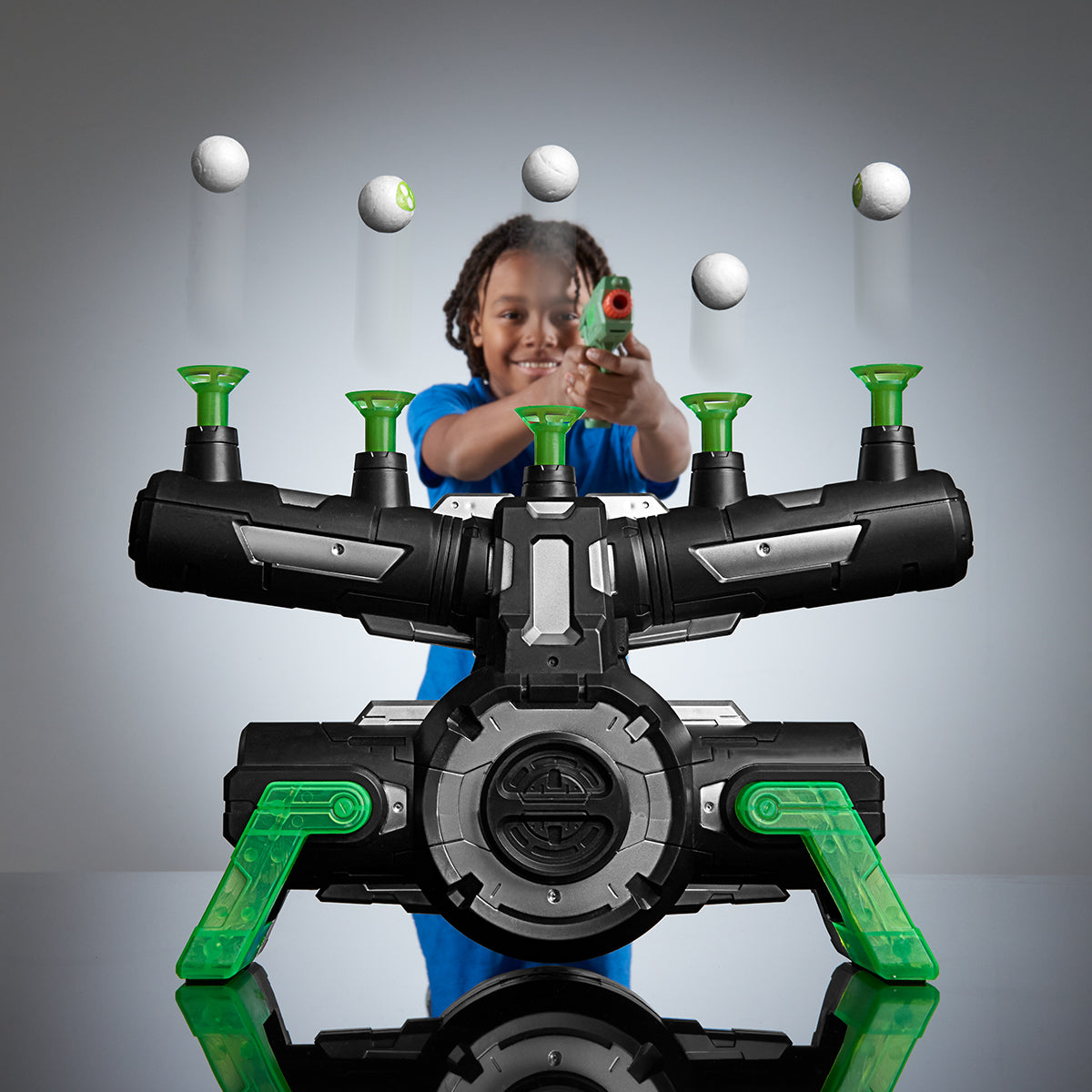 Glow-In-The-Dark Floating Target Game – Sharper Image