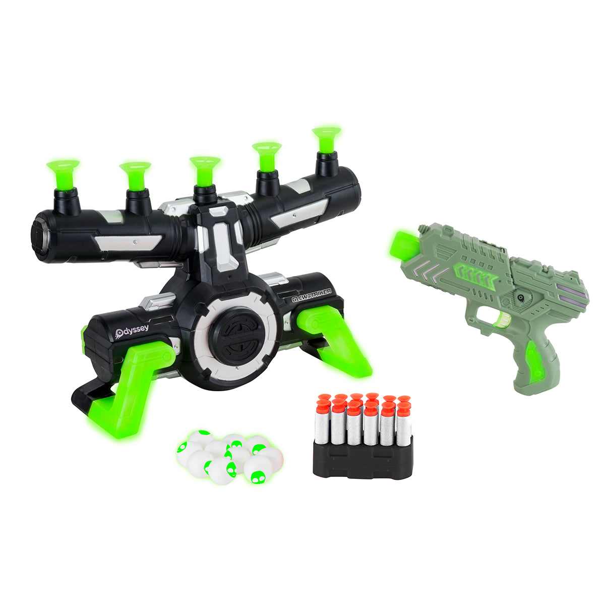 Glow-In-The-Dark Floating Target Game – Sharper Image