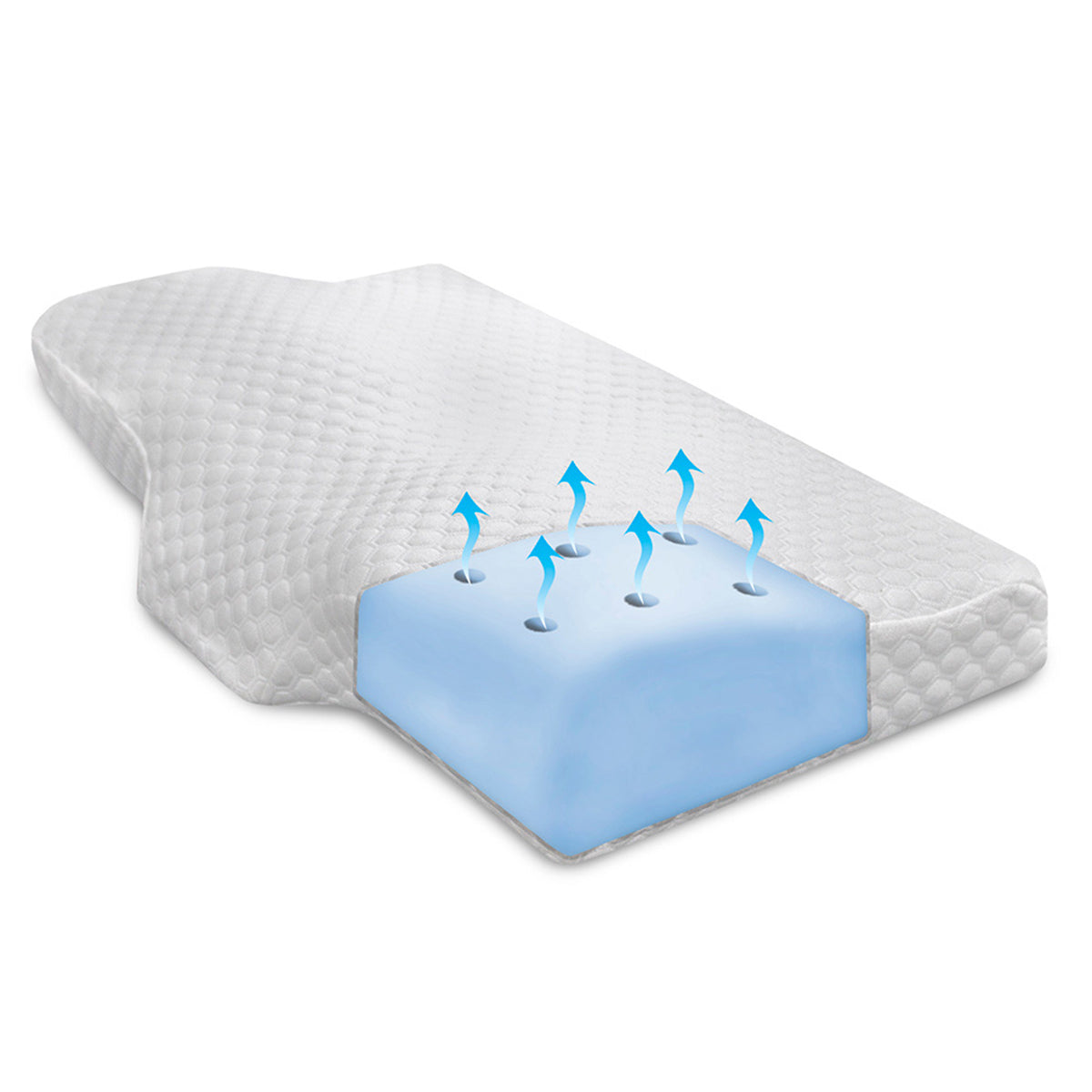 Advanced Anti Snore Pillow By Sharper Image