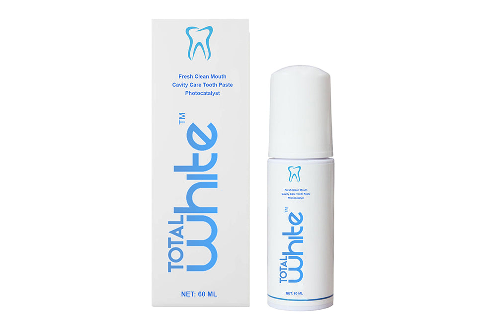 Foam Toothpaste for the Hands-Free Whitening Toothbrush – Sharper Image