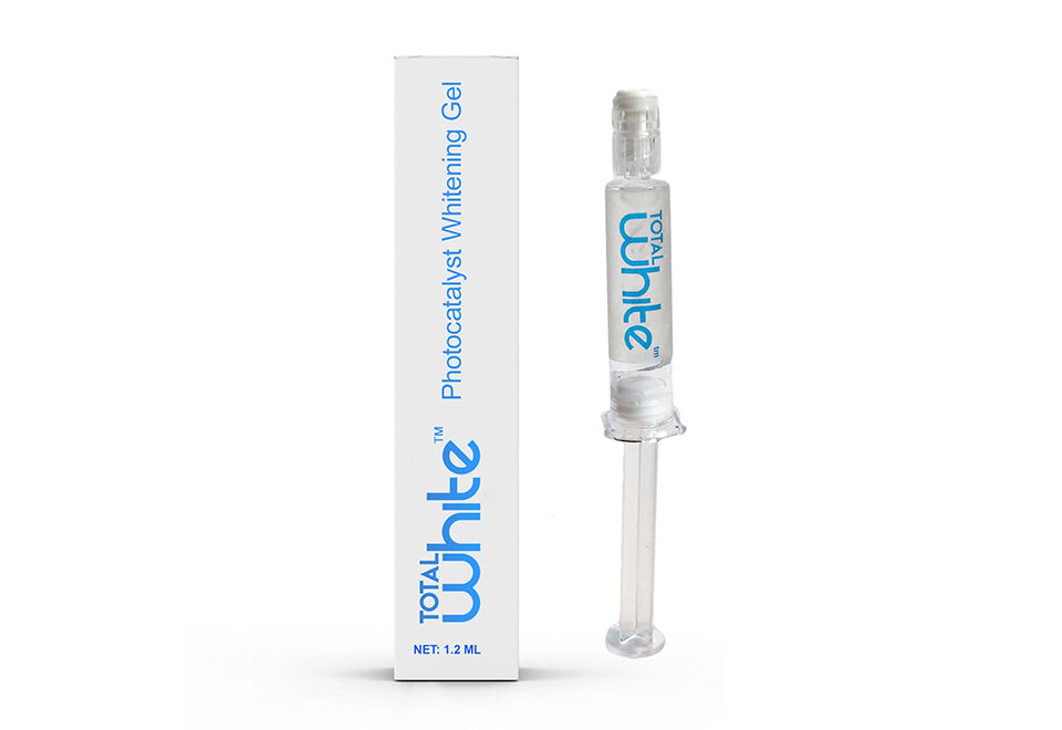Teeth Whitening Gel for the Hands-Free Whitening Toothbrush – Sharper Image