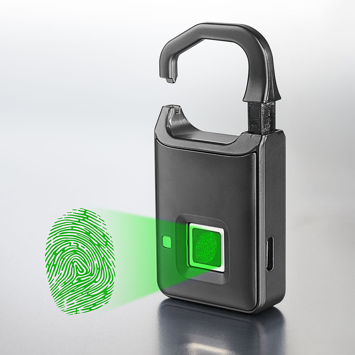 Fingerprint Travel Lock – Sharper Image