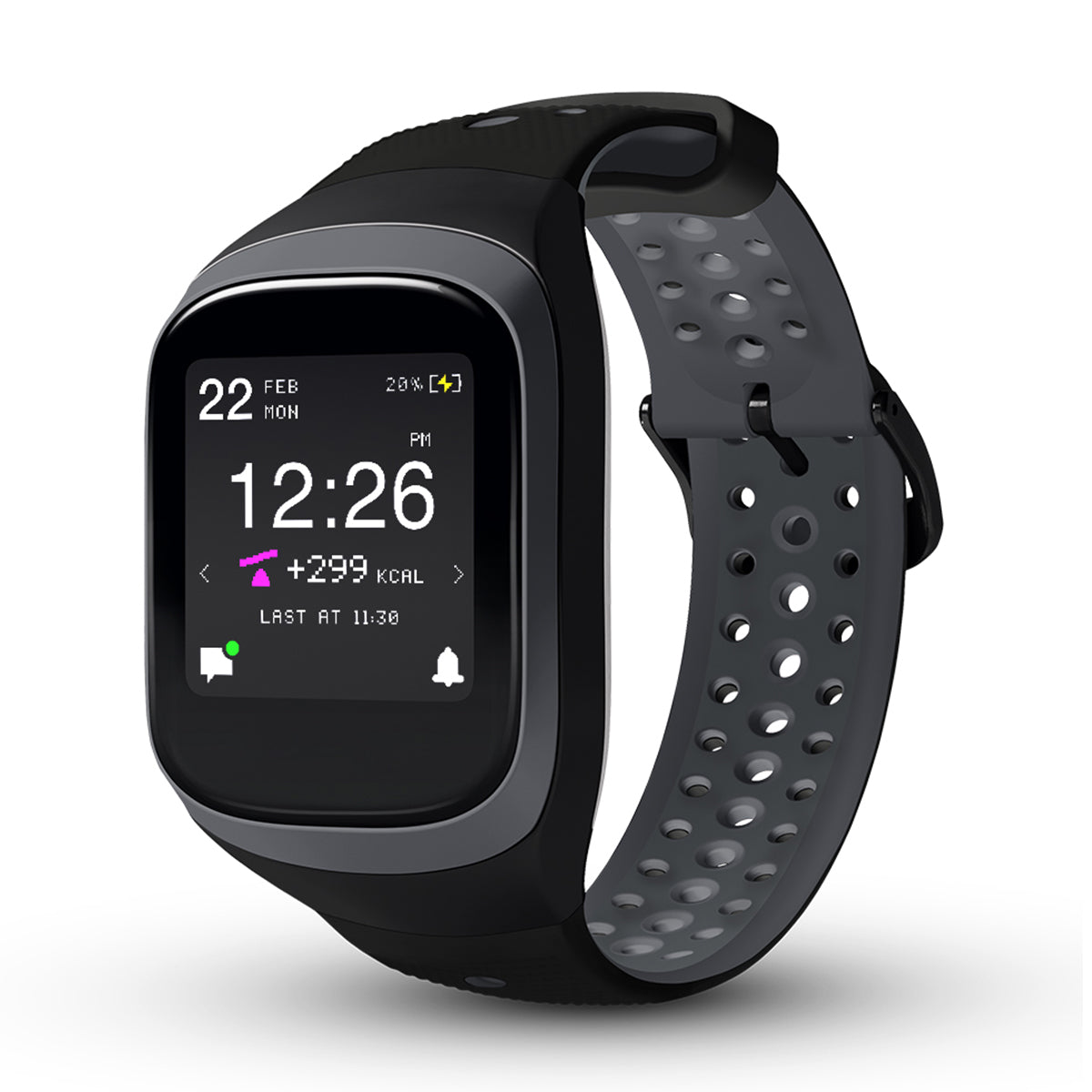 Smart Calorie Tracking Band – Sharper Image