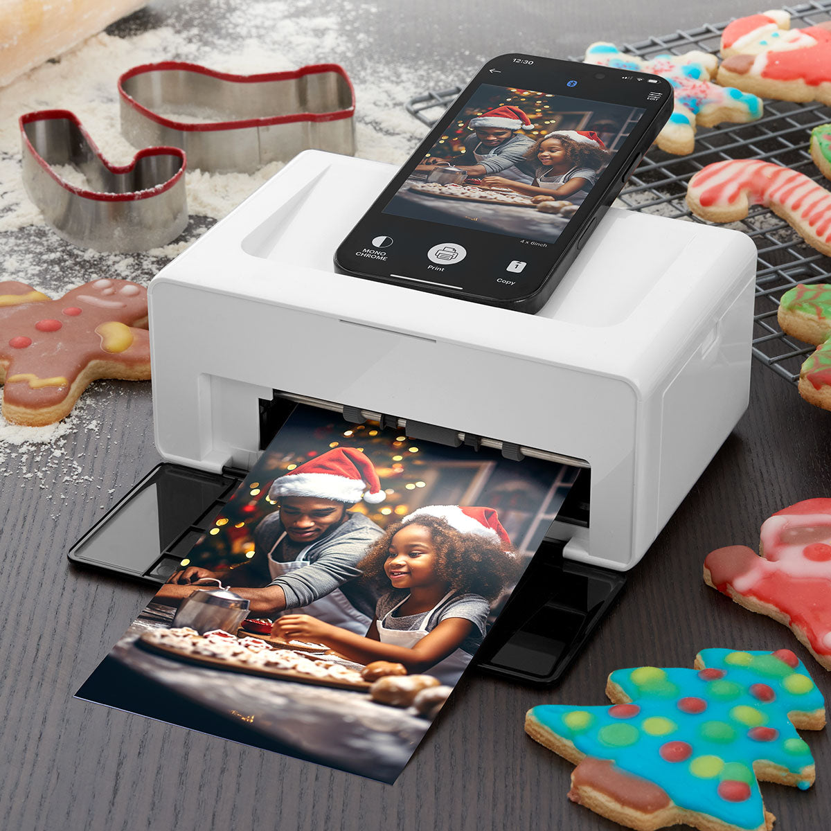 Smartphone Photo Printer by Sharper Image