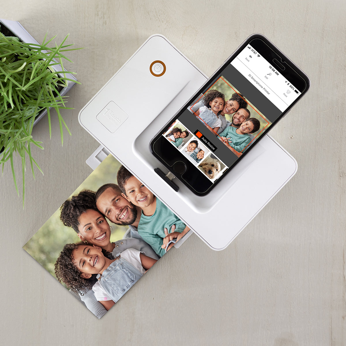 Smartphone Photo Printer by Sharper Image