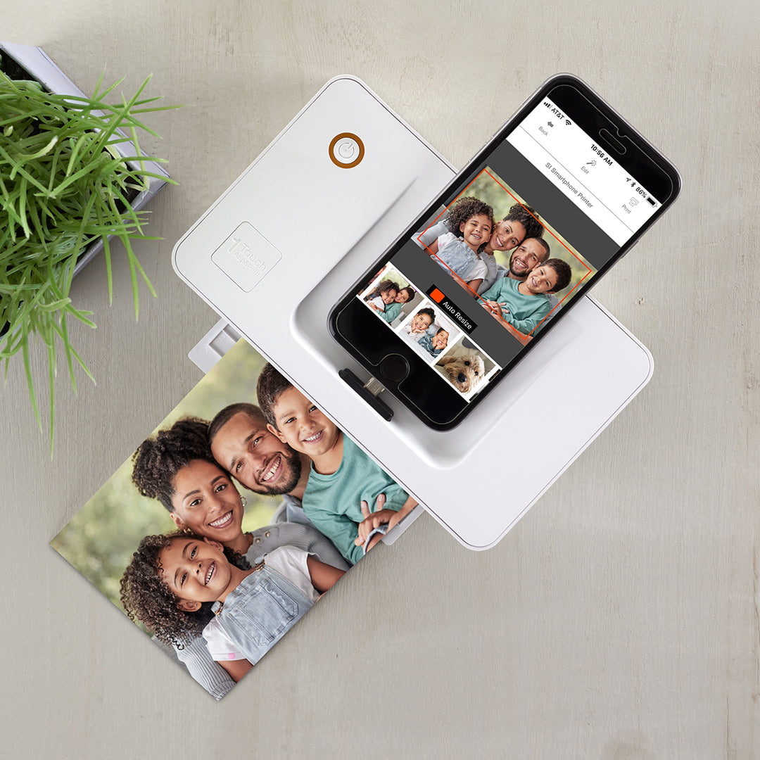Smartphone Photo Printer by Sharper Image
