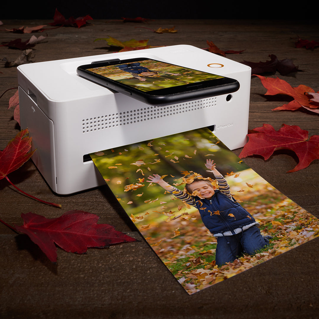 Smartphone Photo Printer by Sharper Image