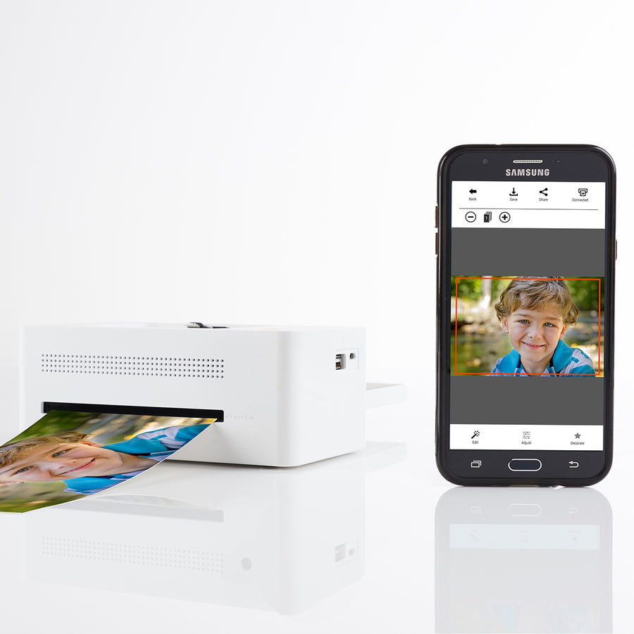 Smartphone Photo Printer by Sharper Image