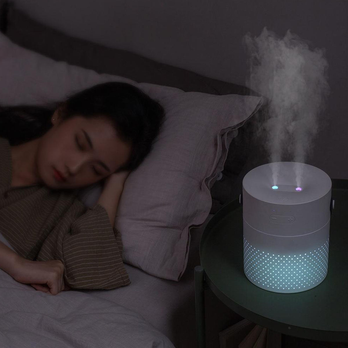 Portable Wireless Humidifier – Sharper Image