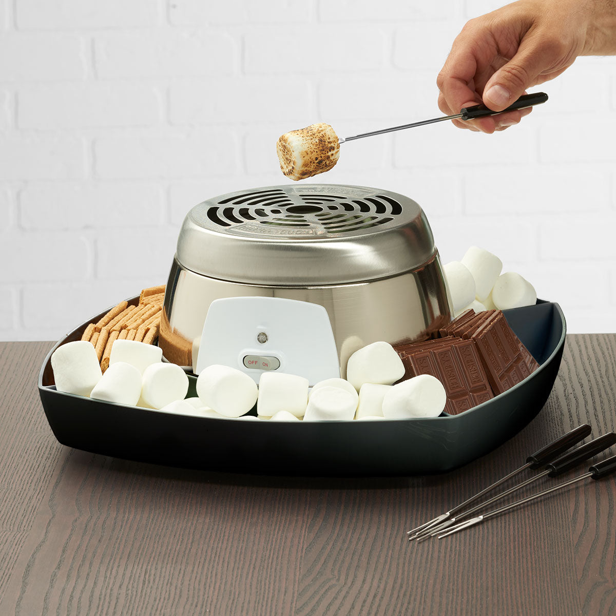 Sharper Image S'mores Maker | Electric S'mores Maker
