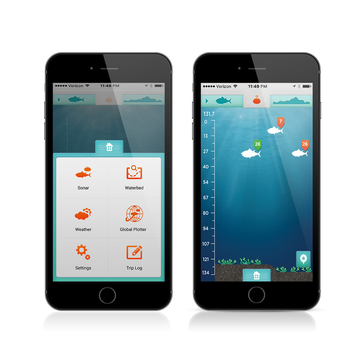 Smart Fish Finder – Sharper Image