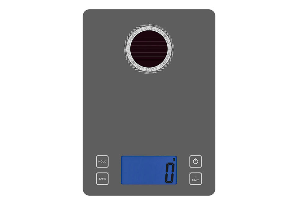 Light Powered Kitchen Scale – Sharper Image
