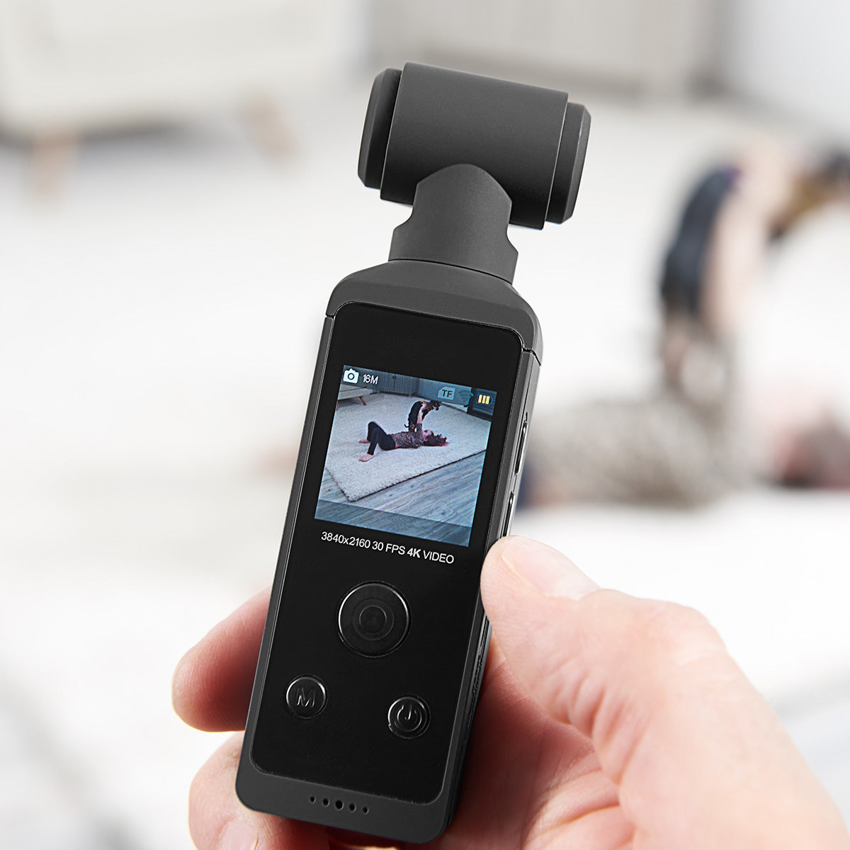 4K Pocket Camcorder | Ultra HD Compact Video Camera | Sharper Image