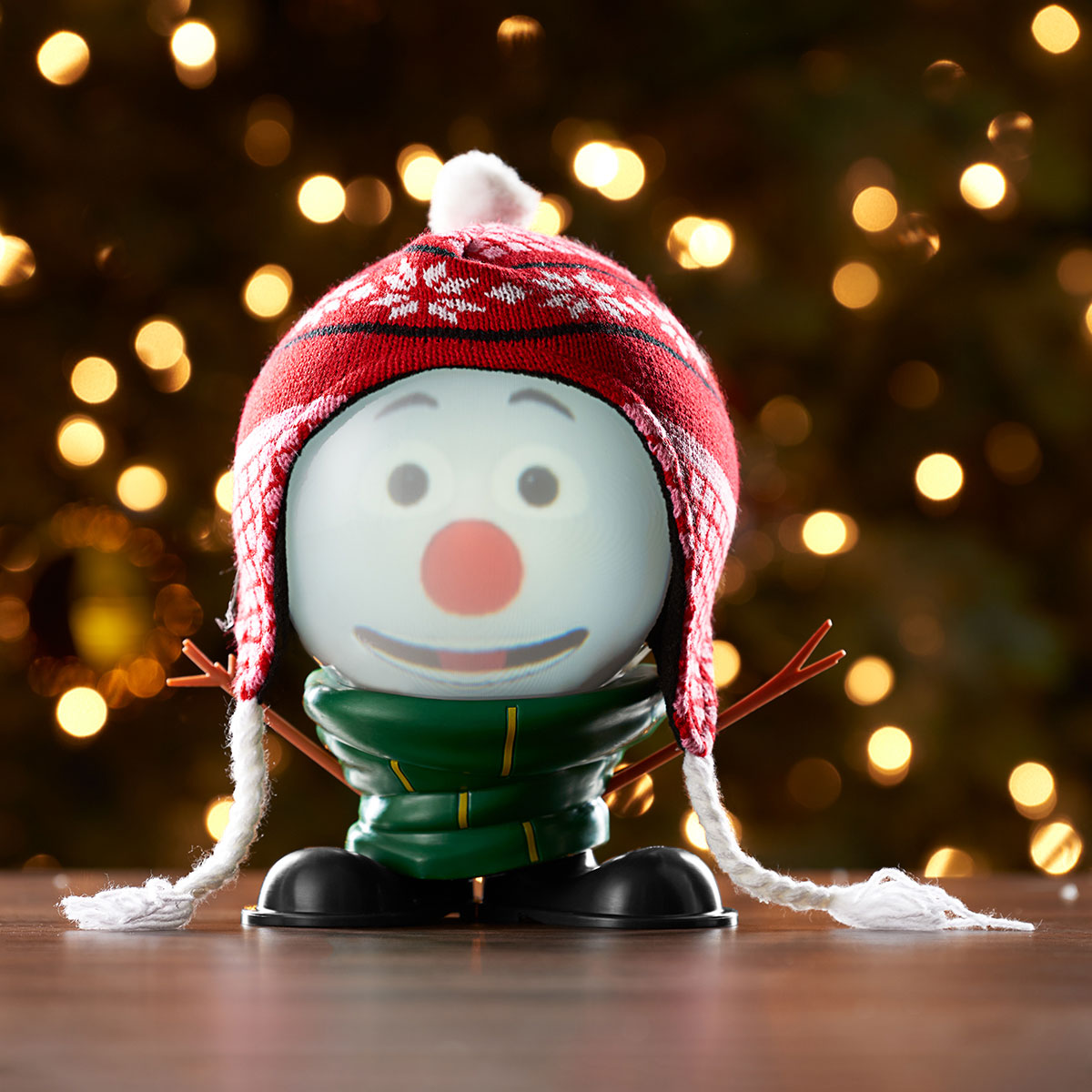Animated Talking Snowman – Sharper Image