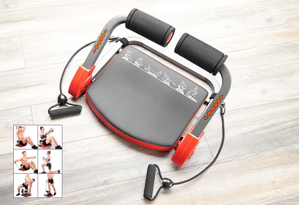 Compact Ab Cruncher – Sharper Image