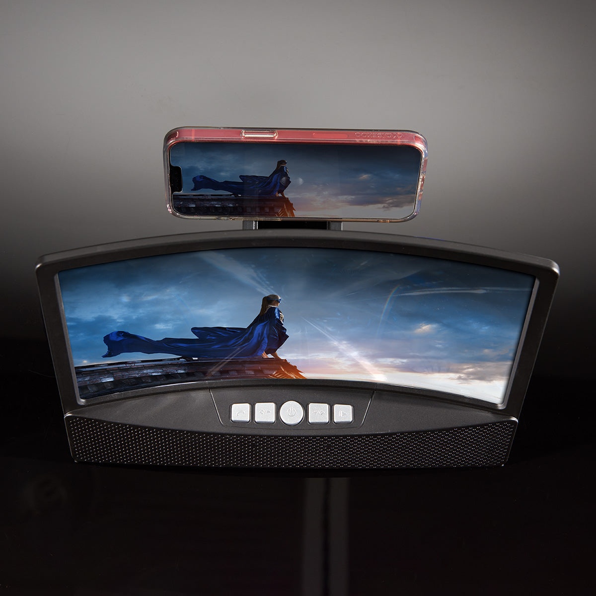 Phone Screen Magnifier | Smartphone TV Screen Magnifier | Sharper Image