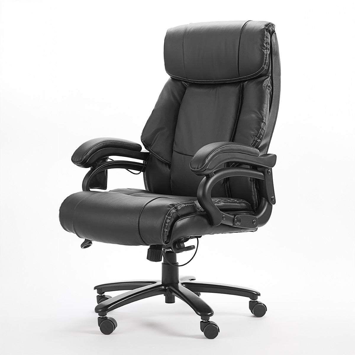 Massaging Desk Chair | Ergonomic Comfort & Back Relief | Sharper Image
