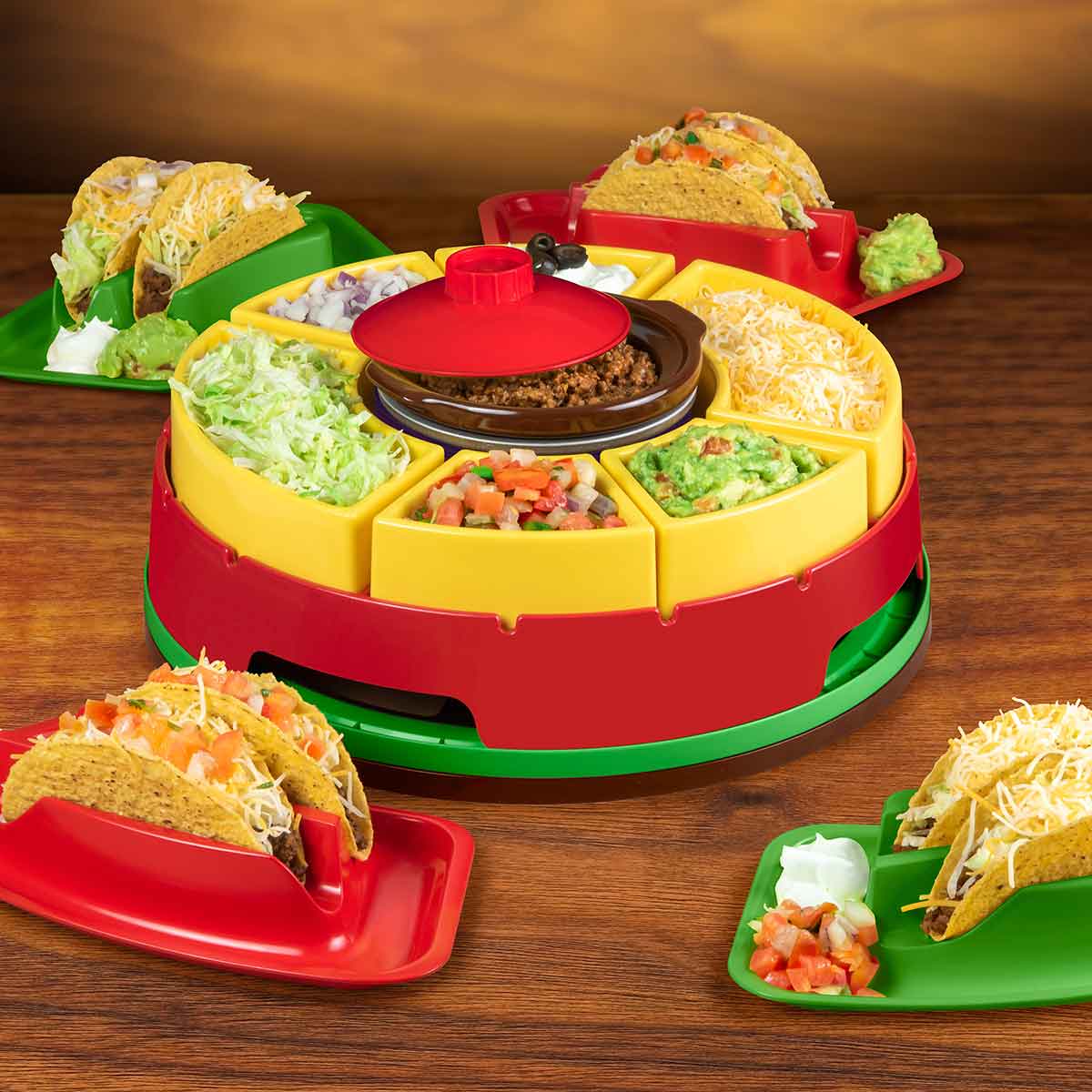 Electric Taco Station – Sharper Image
