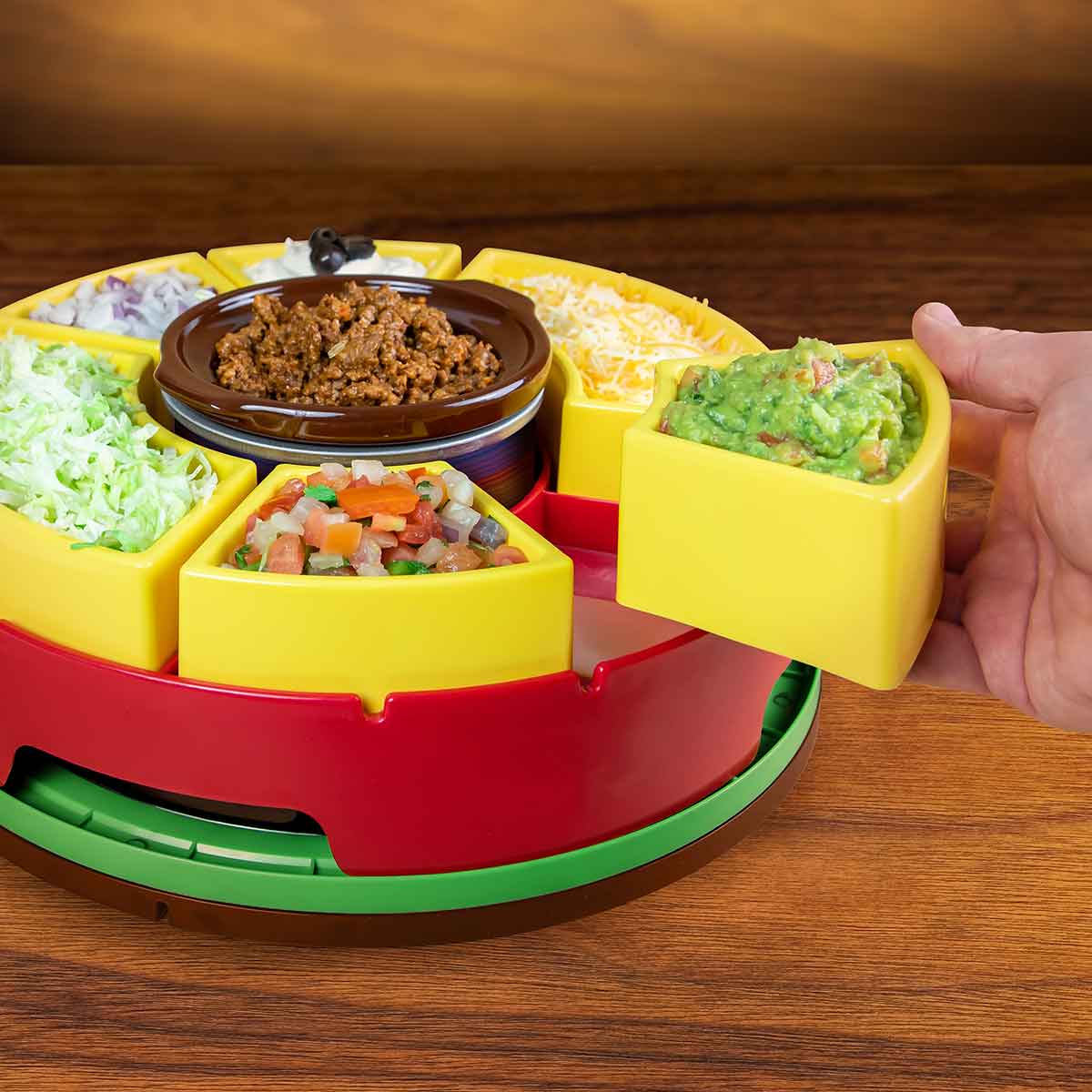 Electric Taco Station – Sharper Image