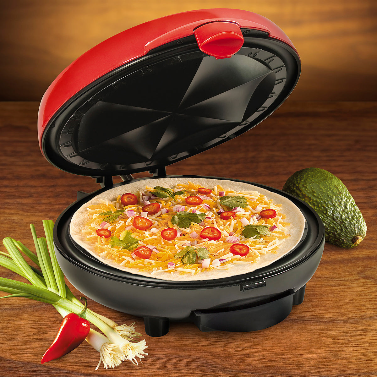 Expandable Quesadilla Maker – Sharper Image