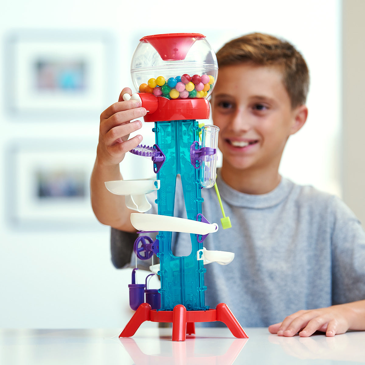Super Stunt Gumball Machine – Sharper Image