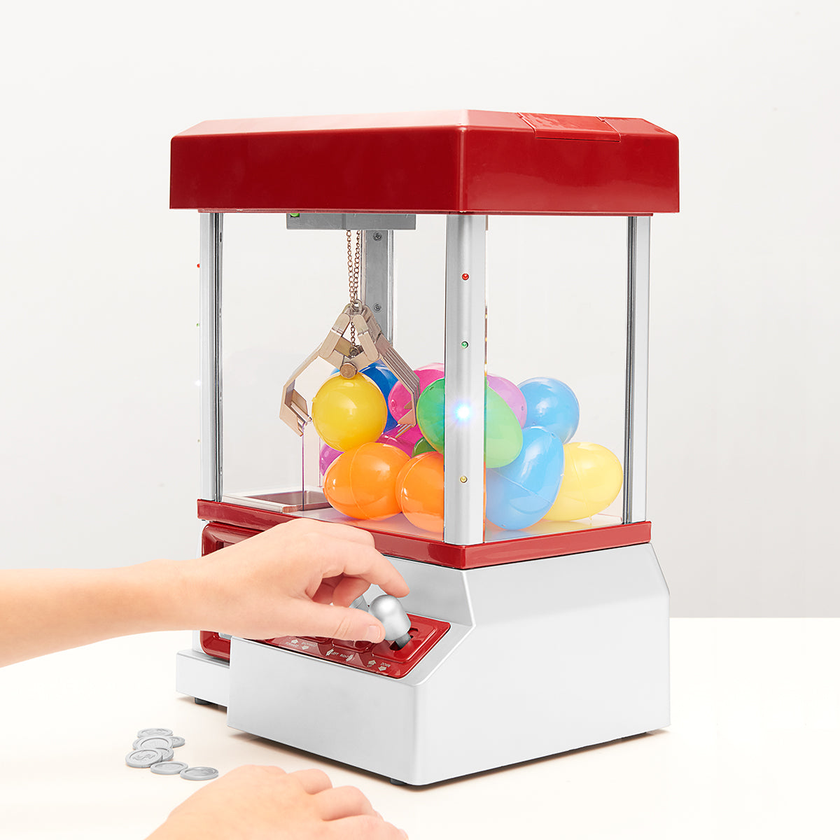 Mini Arcade Claw Machine – Sharper Image