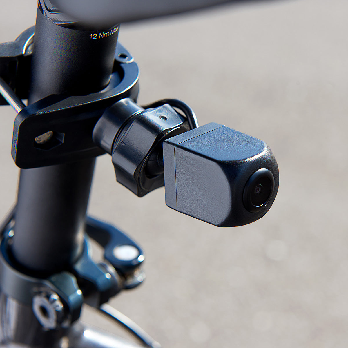 Bicycle Rearview Camera by Sharper Image | Bike Safety Camera