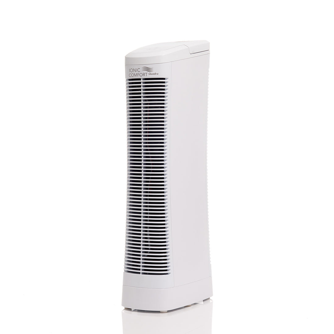 Ionic Comfort Quadra Air Purifier by Sharper Image - Improve Air Quality Today