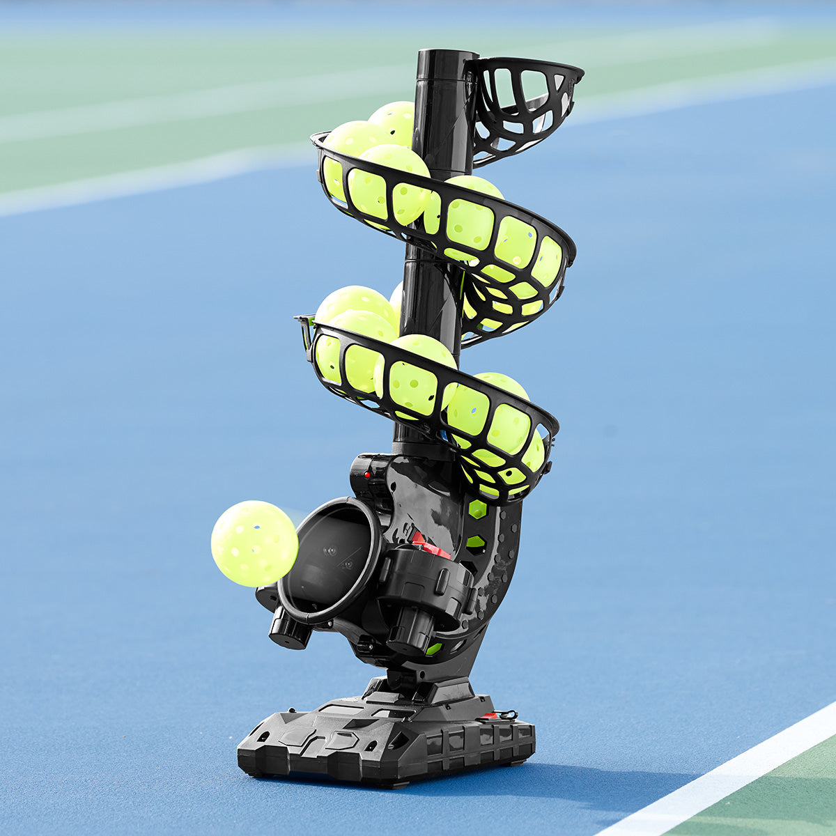 Automatic Pickleball Launcher – Sharper Image