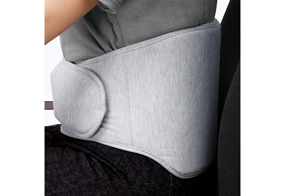 Sharper Image Calming Heat Back Wrap | Inflatable Heat and Massage Wrap