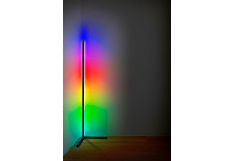 5' LED Color Flow Floor Lamp – Sharper Image