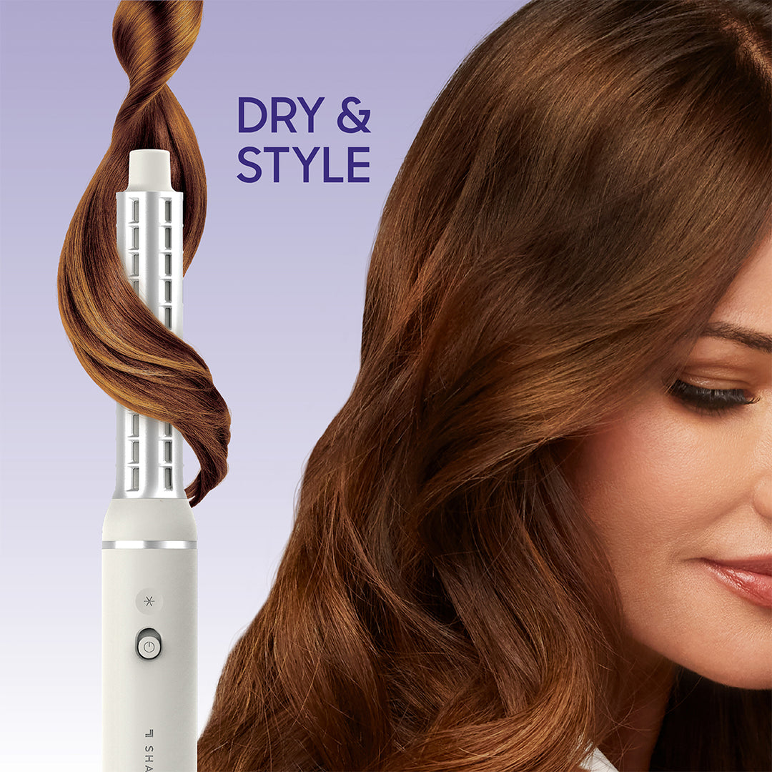 Sharper Image Revel 6-in-1 Multi-Styler | Versatile Hair Styling Tool