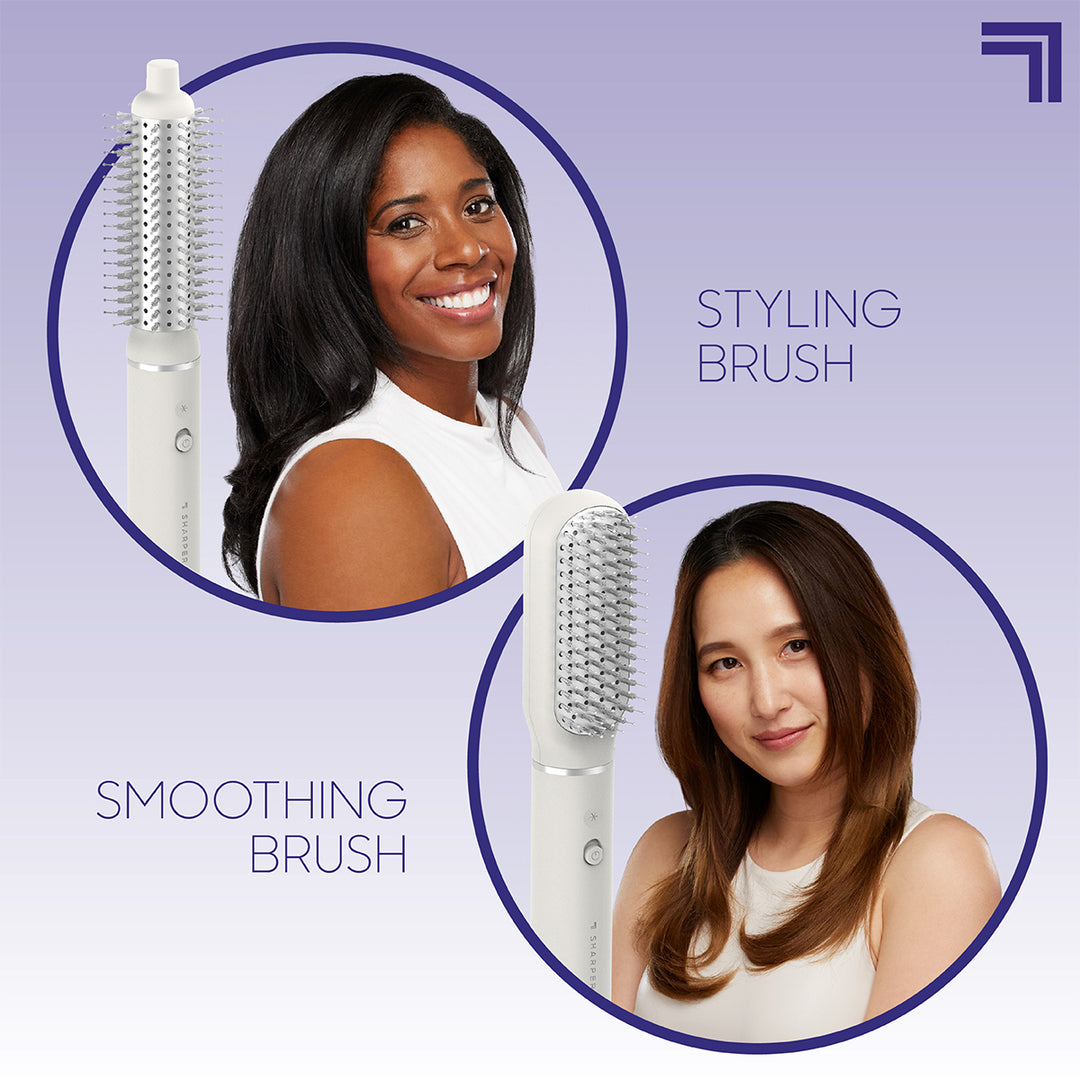 Sharper Image Revel 6-in-1 Multi-Styler | Versatile Hair Styling Tool