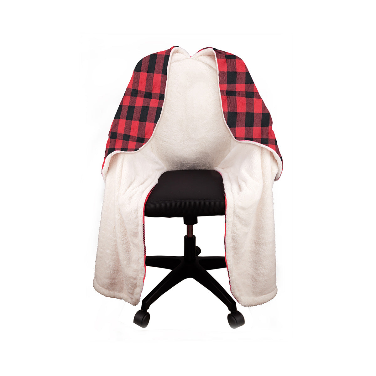 Office Chair Blanket – Sharper Image