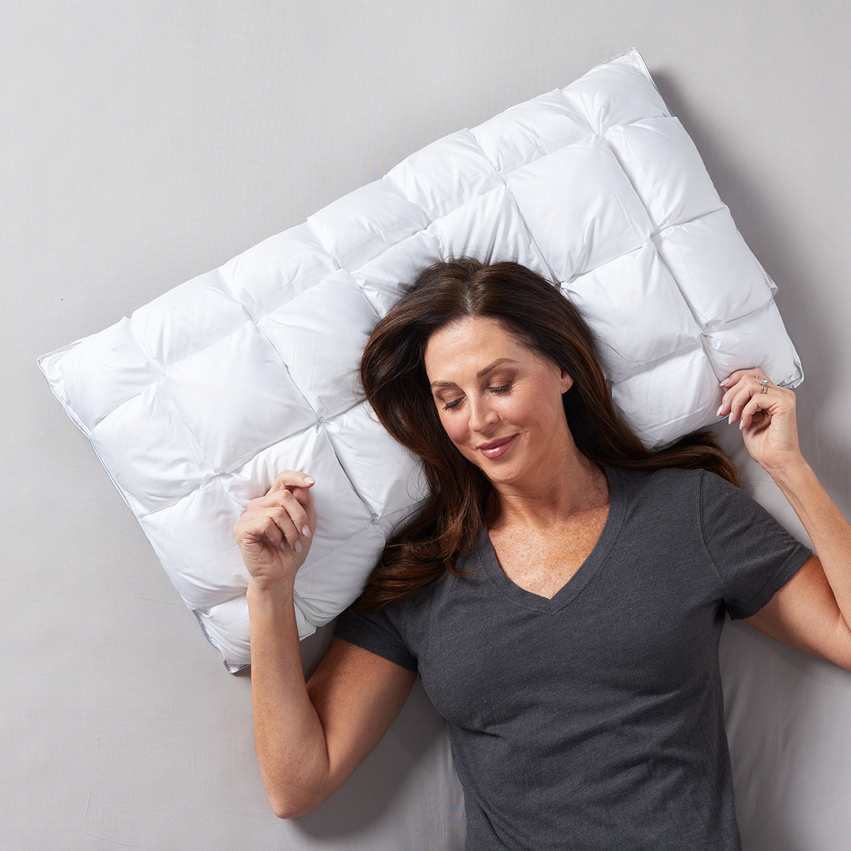 Cooling SoftCell® Chill Pillow – Sharper Image