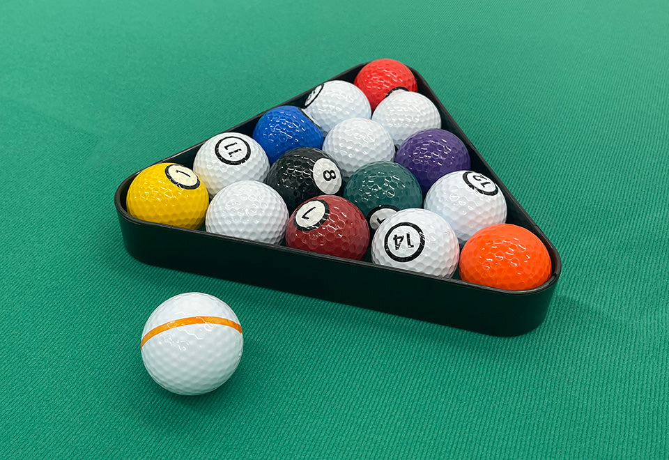 Mini Golf Pool Table Putting Game | Indoor Golf Game | Sharper Image